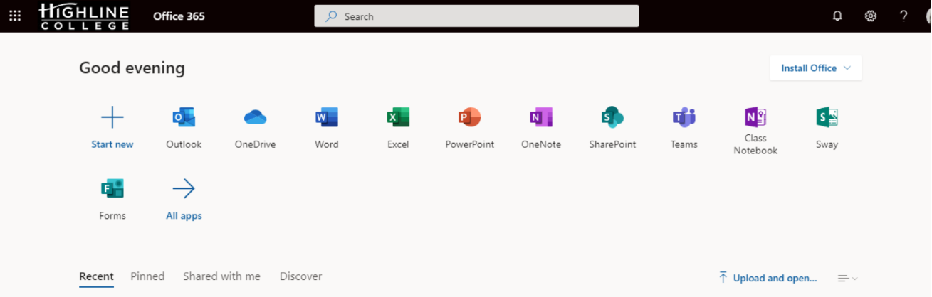Office 365 for Students » Information Technology Services