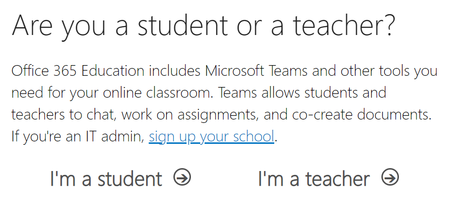 Office 365 for Students » Information Technology Services